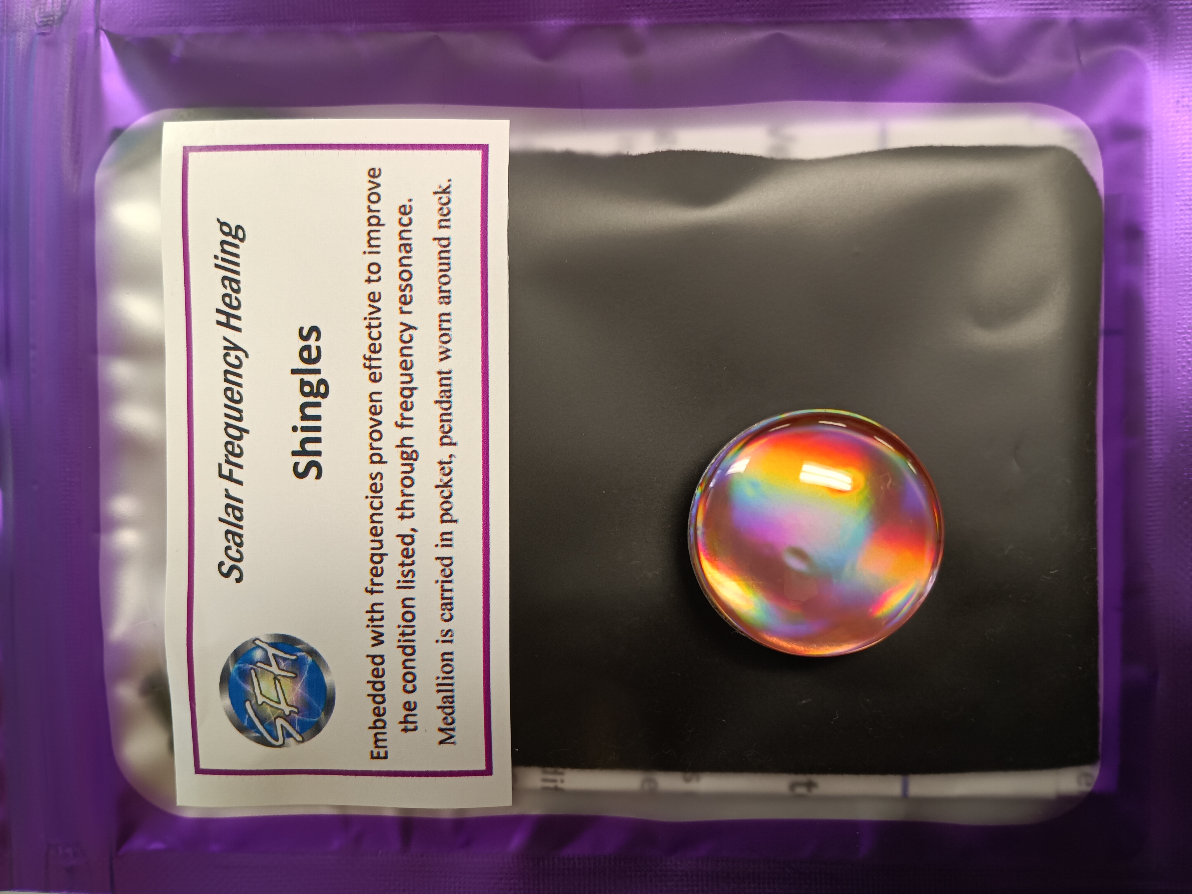 Shingles-Nerve Pain-Herpes – Scalar Frequency Wellness Aid