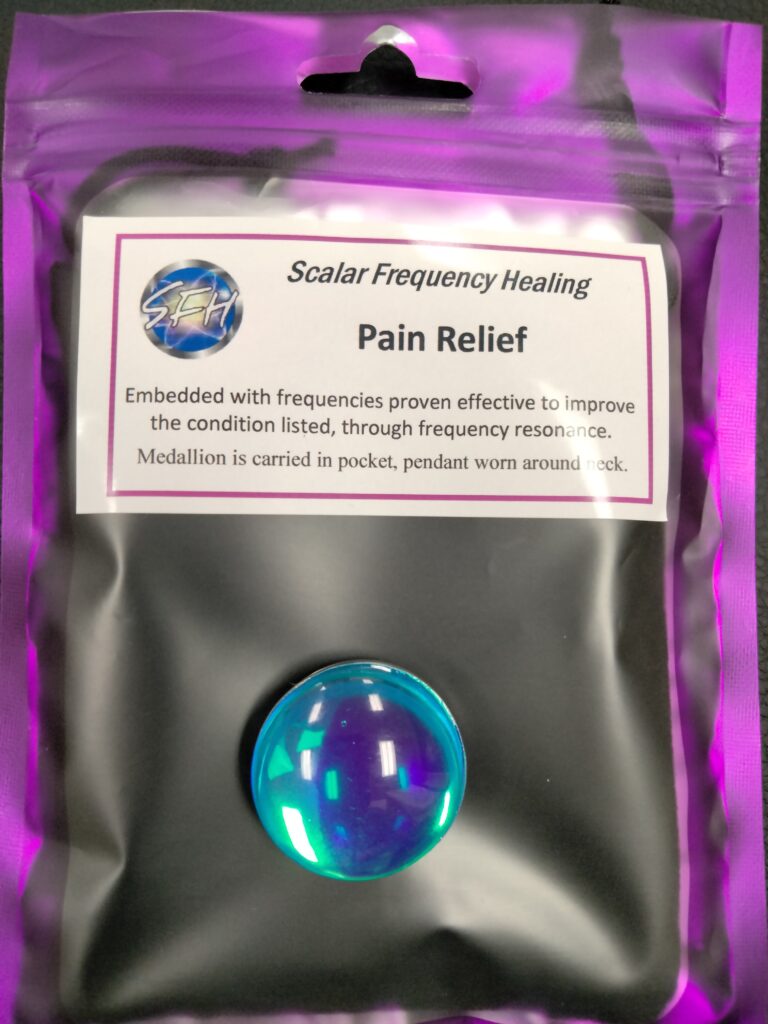 Pain Relief – Scalar Frequency Wellness Aid